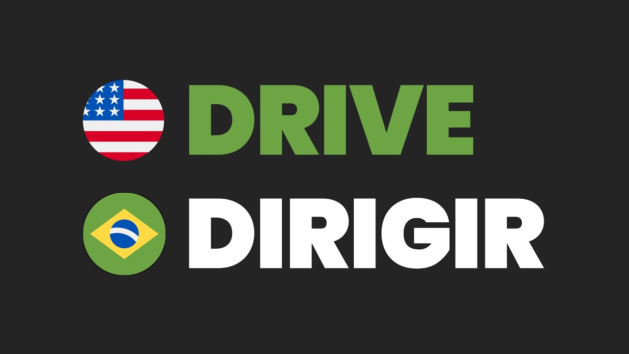 APRENDA o verbo DRIVE em 20 Minutos! - YouTube