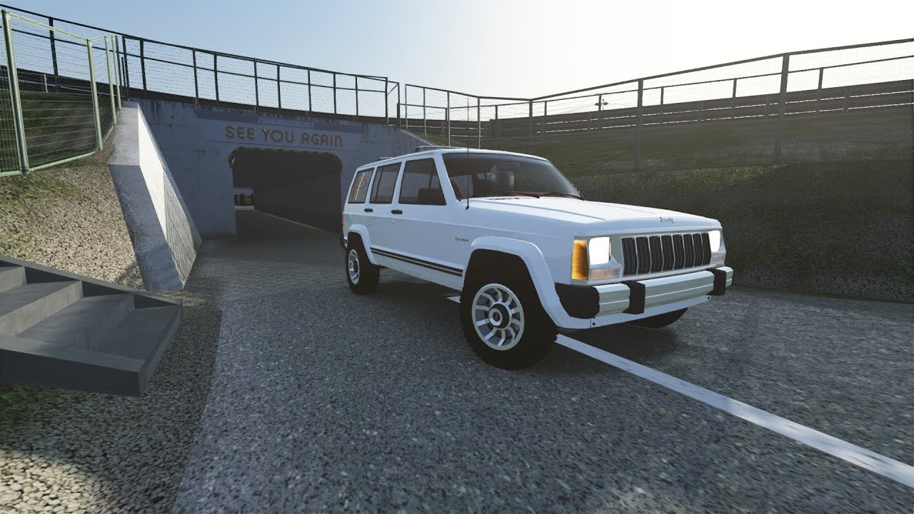 Assetto Corsa Jeep Cherokee XJ 1984 Gameplay - YouTube
