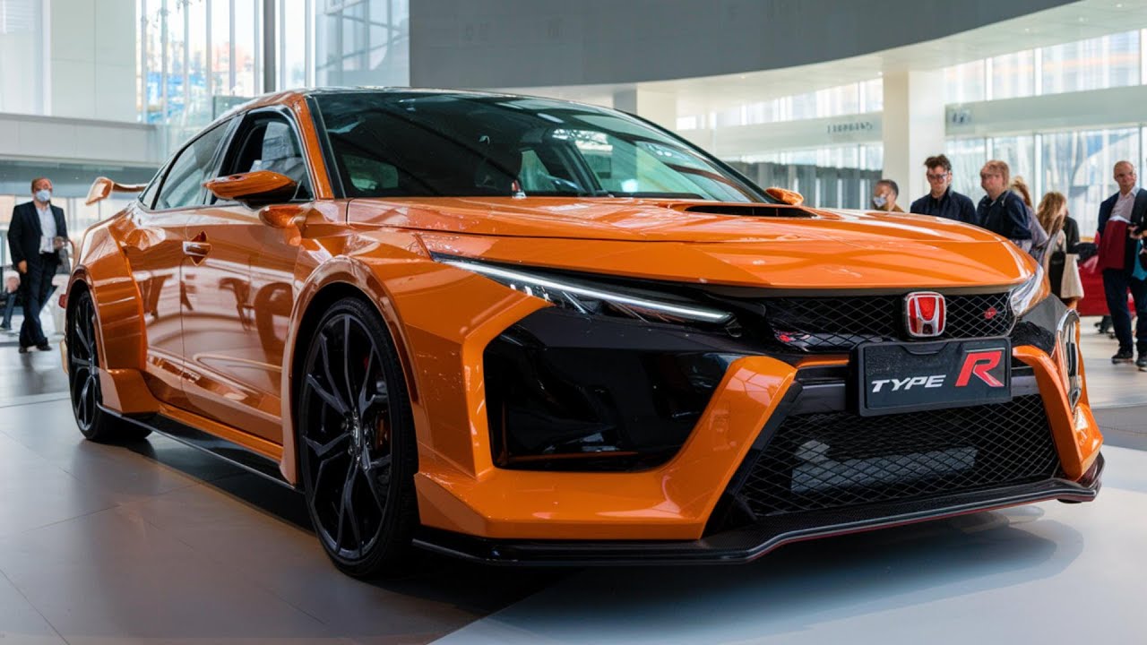 All-New 2025 Honda Civic Type R: The Ultimate Hot Hatch Experience ...