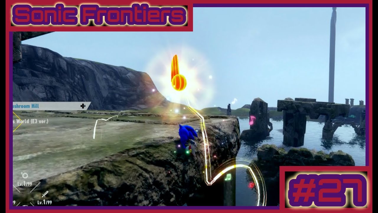Sonic Frontiers: Part 27 - Magical Sound Shower - YouTube