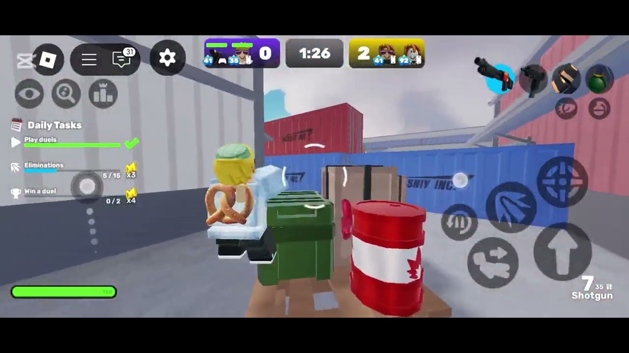 Using shotgun to become OP|ROBLOX RIVALS - YouTube