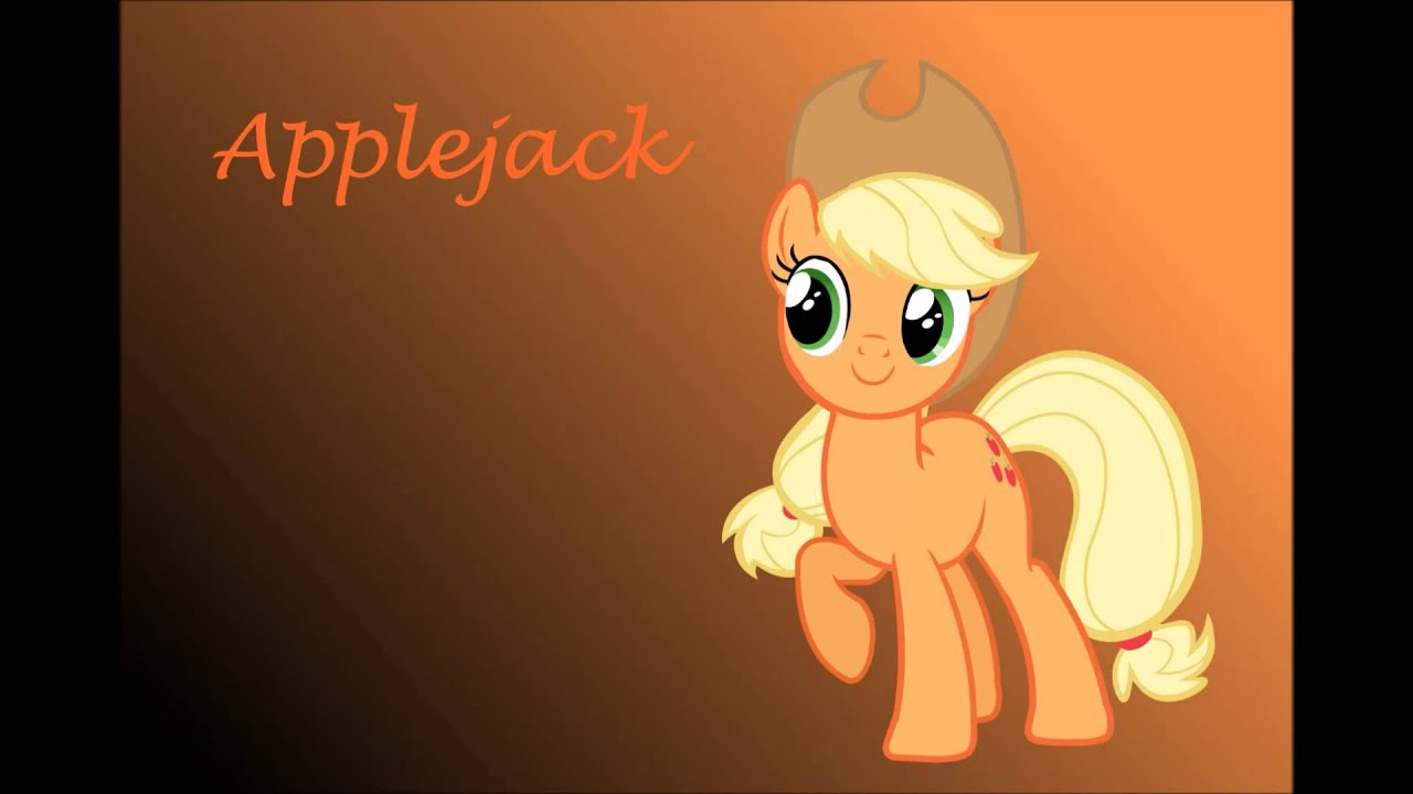 Applejack Instrumental Theme - YouTube