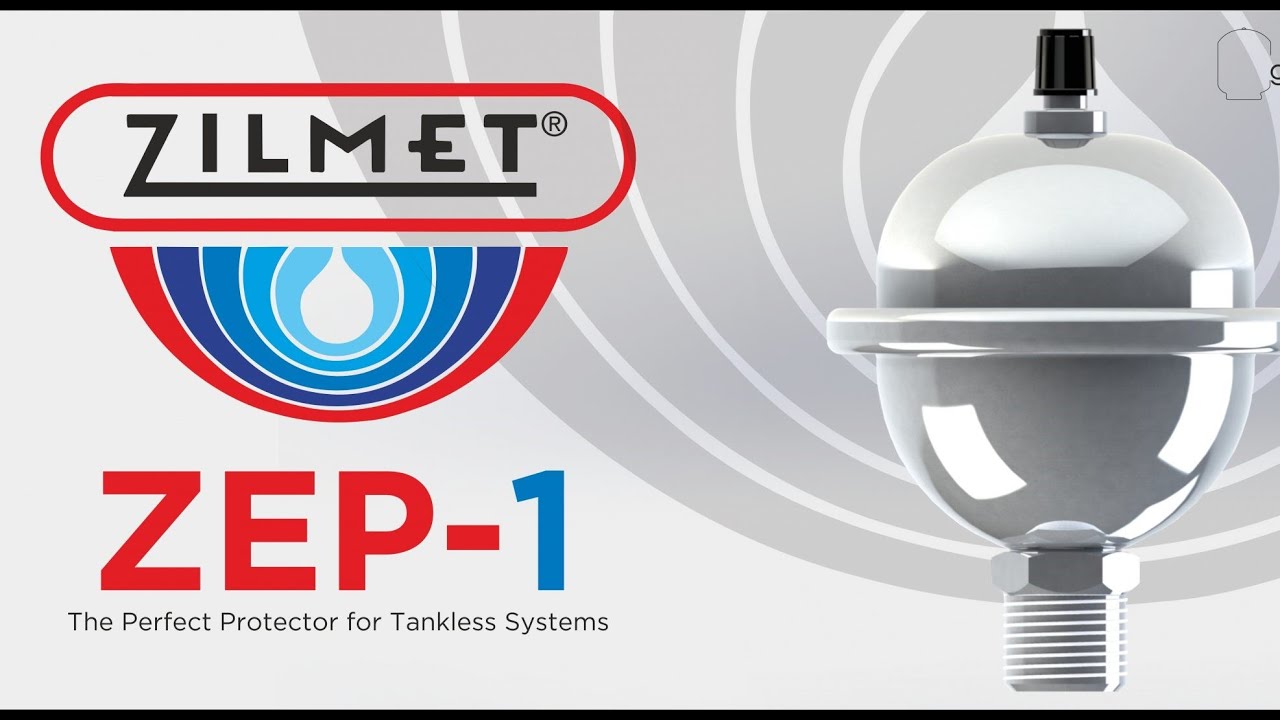 Zilmet ZEP1 Stainless Steel Expansion Tank - YouTube