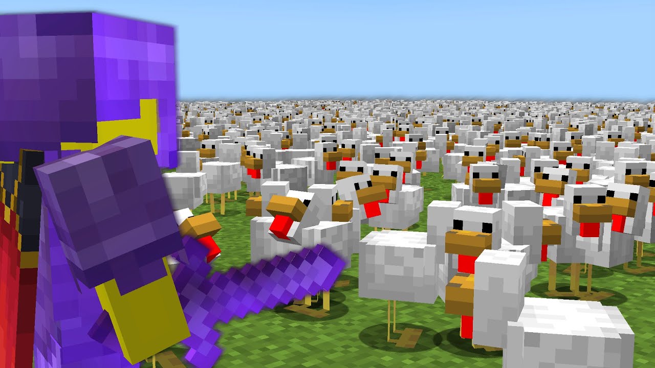 Chickens Are Destroying This SMP... - YouTube
