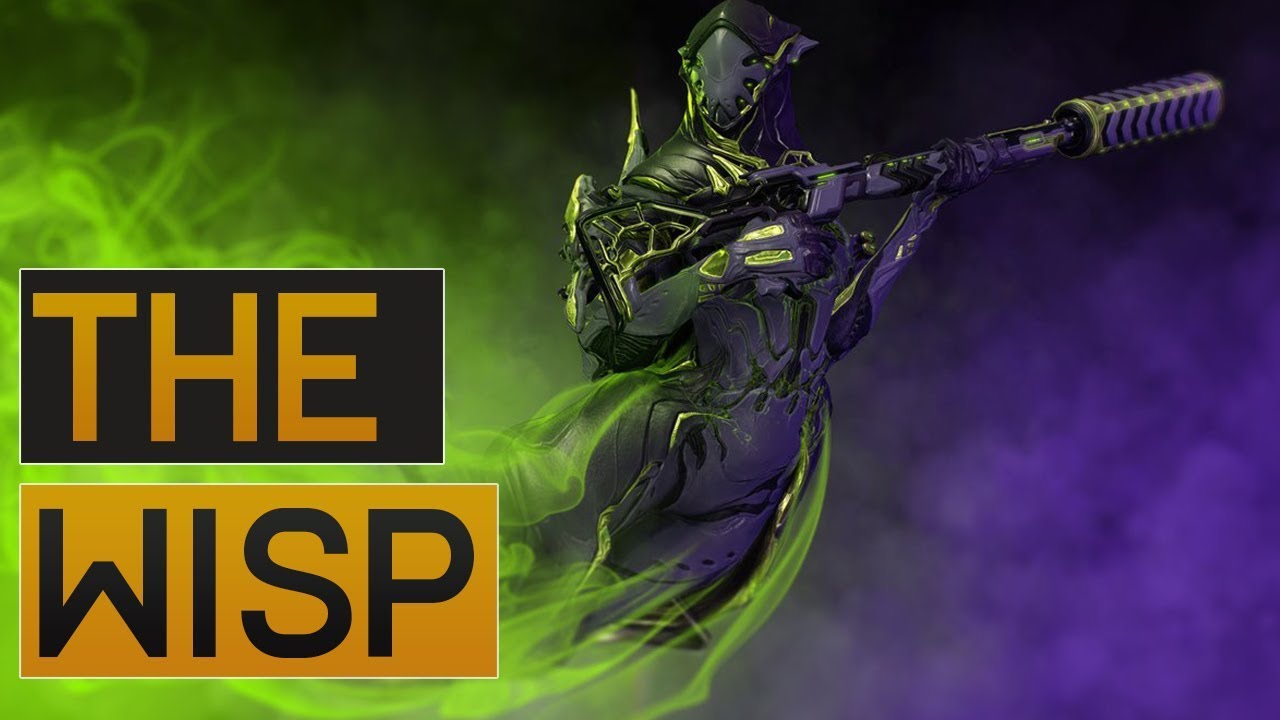 Warframe: The Ethereal One - Wisp - YouTube