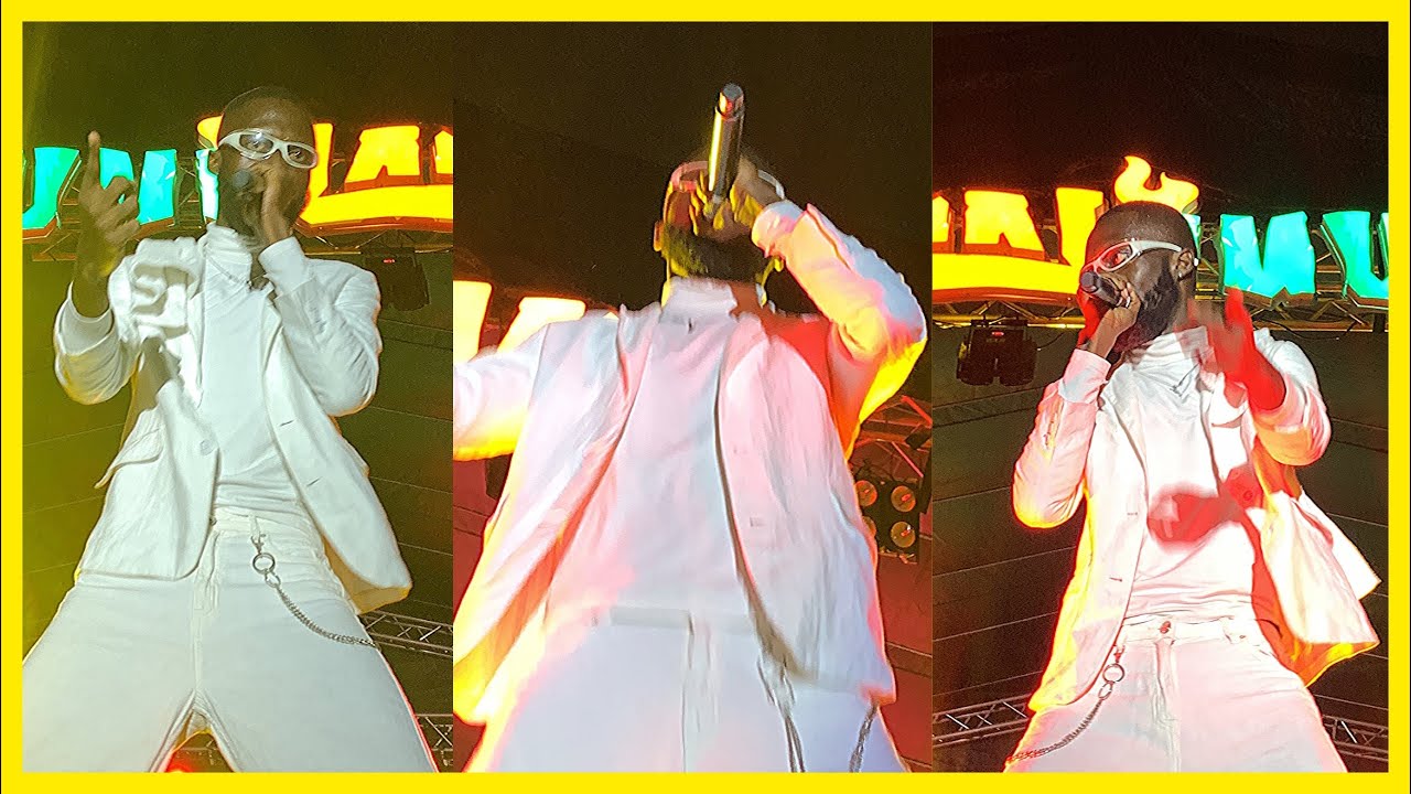 Banzy Banero Performed Hosanna On Stage at UnilandFest inside Legon ...