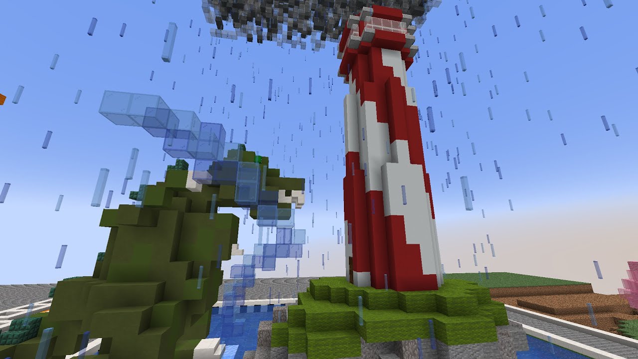 ManaCube Weekly Build Comp, Theme Light House - YouTube