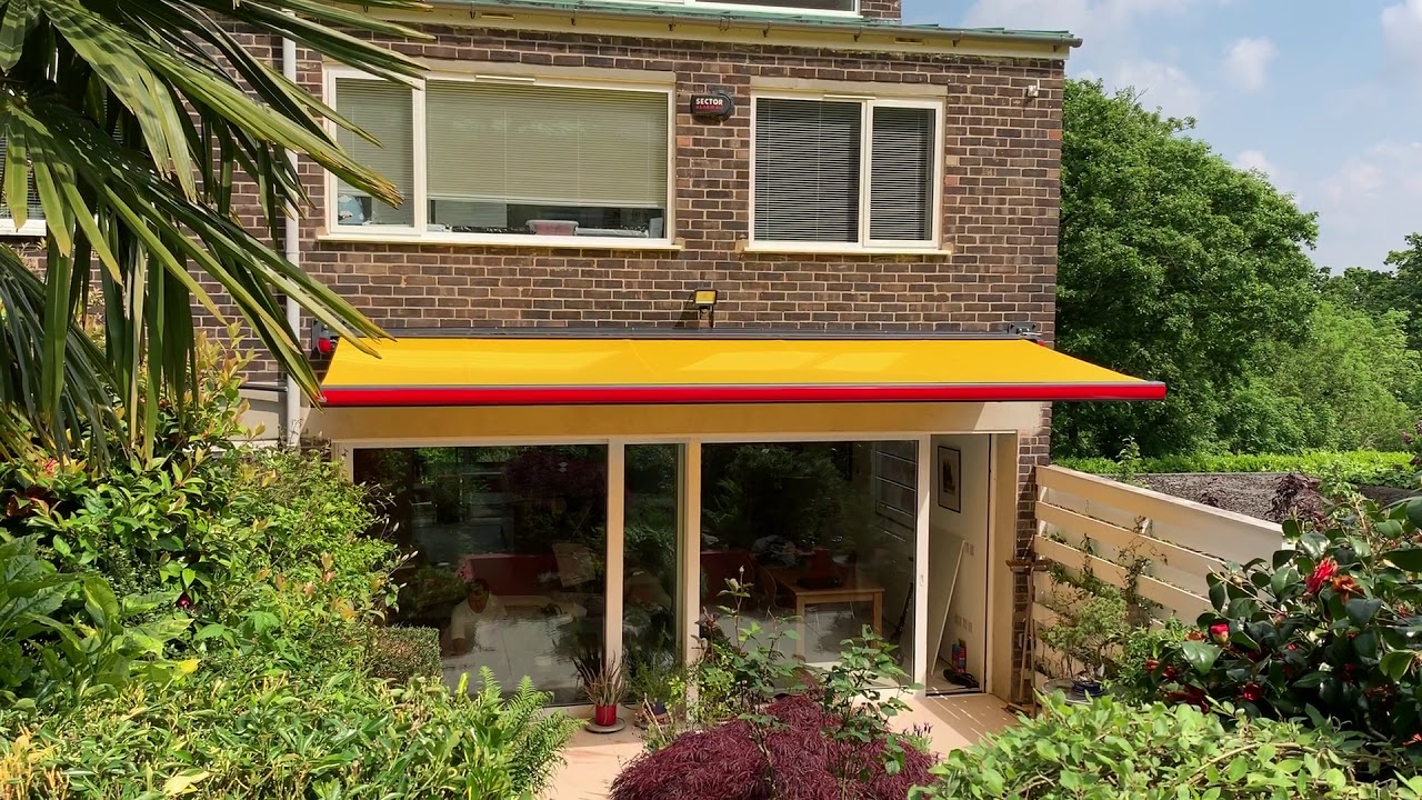 The New Markilux MX3 Awning | Aquarius Blinds - YouTube