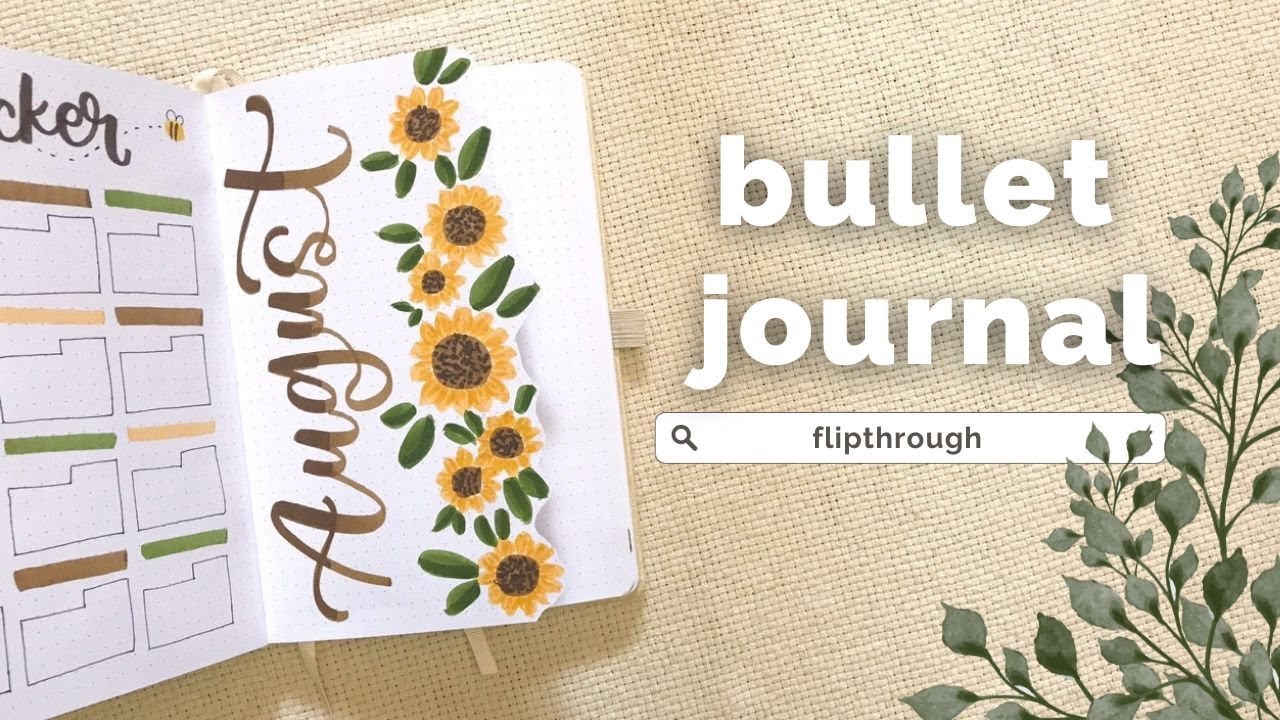 Bullet Journal Flipthrough #77 | Custom Planner Tour | 2024 Bullet ...