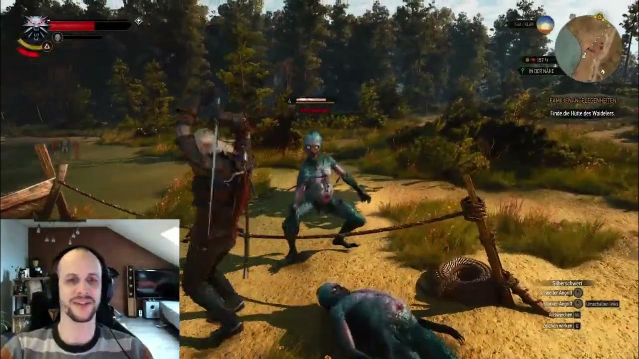 Witcher III Wild Hunt - Teil 3 - die wilde Jagd - YouTube