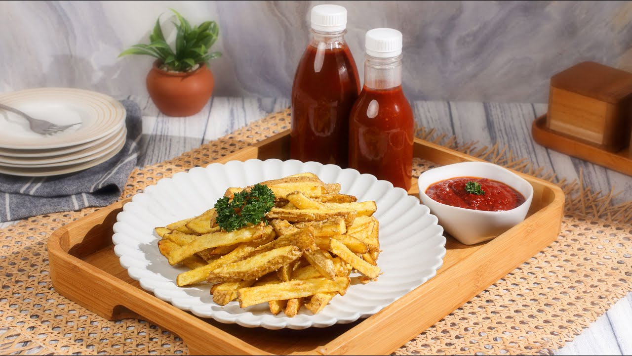 SAUS RUMAHAN HOME MADE - Sambal Cabe Bawang Botolan Garlic French Fries ...