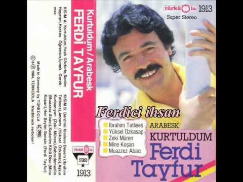 Ferdi Tayfur Benim Hayatım (Türküola MC 1913) (1984)