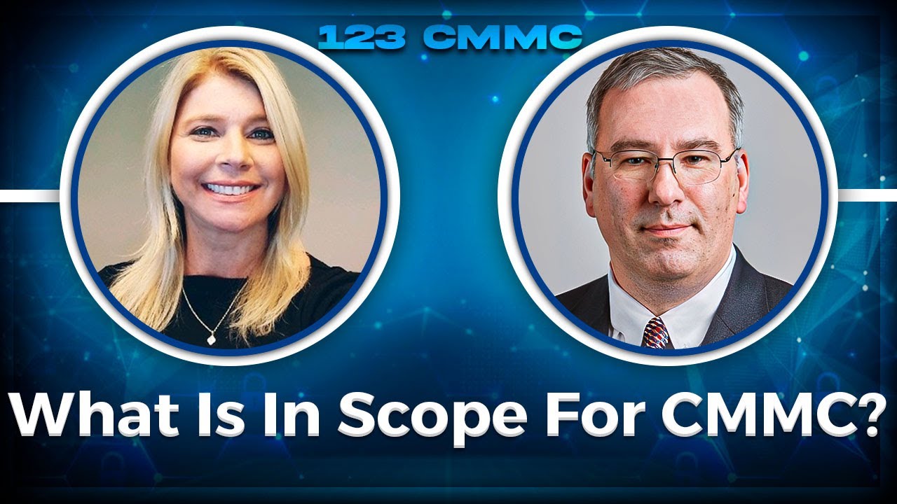 What Is In Scope For CMMC? Why Scope Is Important In CMMC? - YouTube