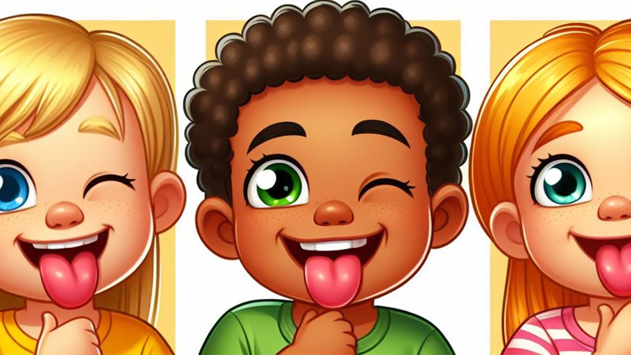 Micii copilasi sunt foarte glumeti - Cantece pentru copii (desene ...