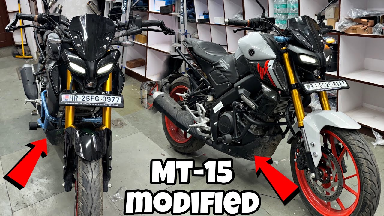 mt 15 modified | MT-15 modification | MT-15 Zabaradast modified - YouTube