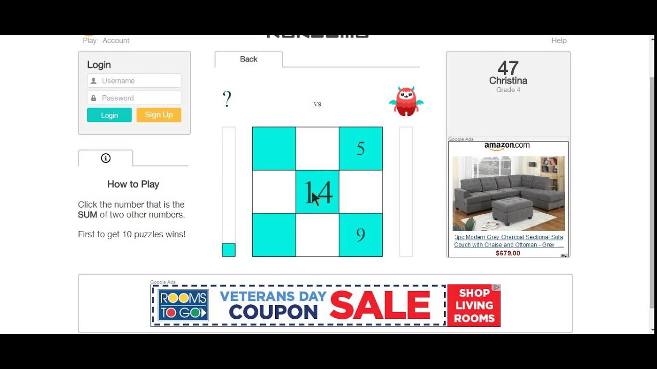 How to Play Kakooma - YouTube