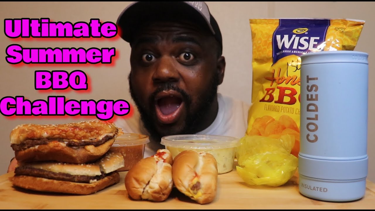 Ultimate Summer Barbecue Challenge By @TheFluffyBeardedMan - YouTube