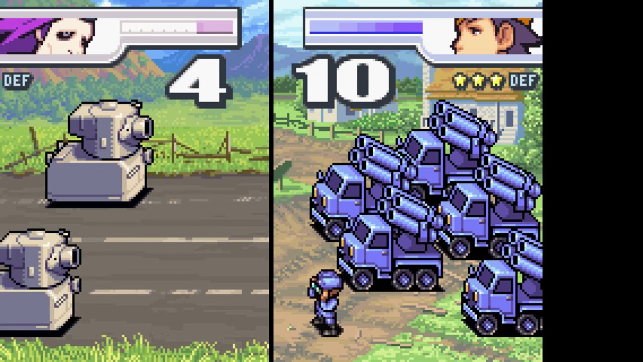Advance Wars 2 - Tanks!!! - YouTube