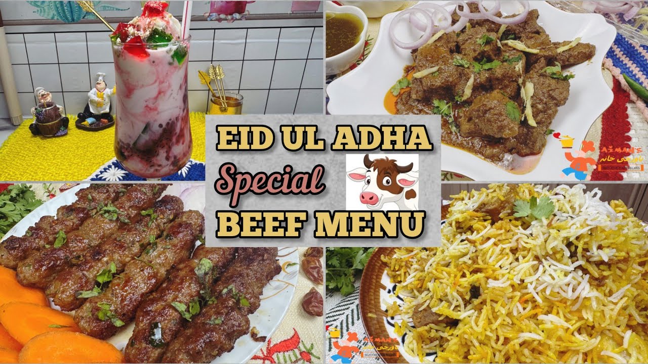 Eid ul Adha Special Beef Dawat Menu by @abk2021 #dawatrecipes - YouTube