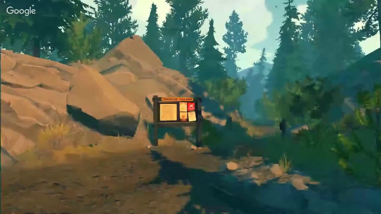 Firewatch [Walk Through] Part one - YouTube