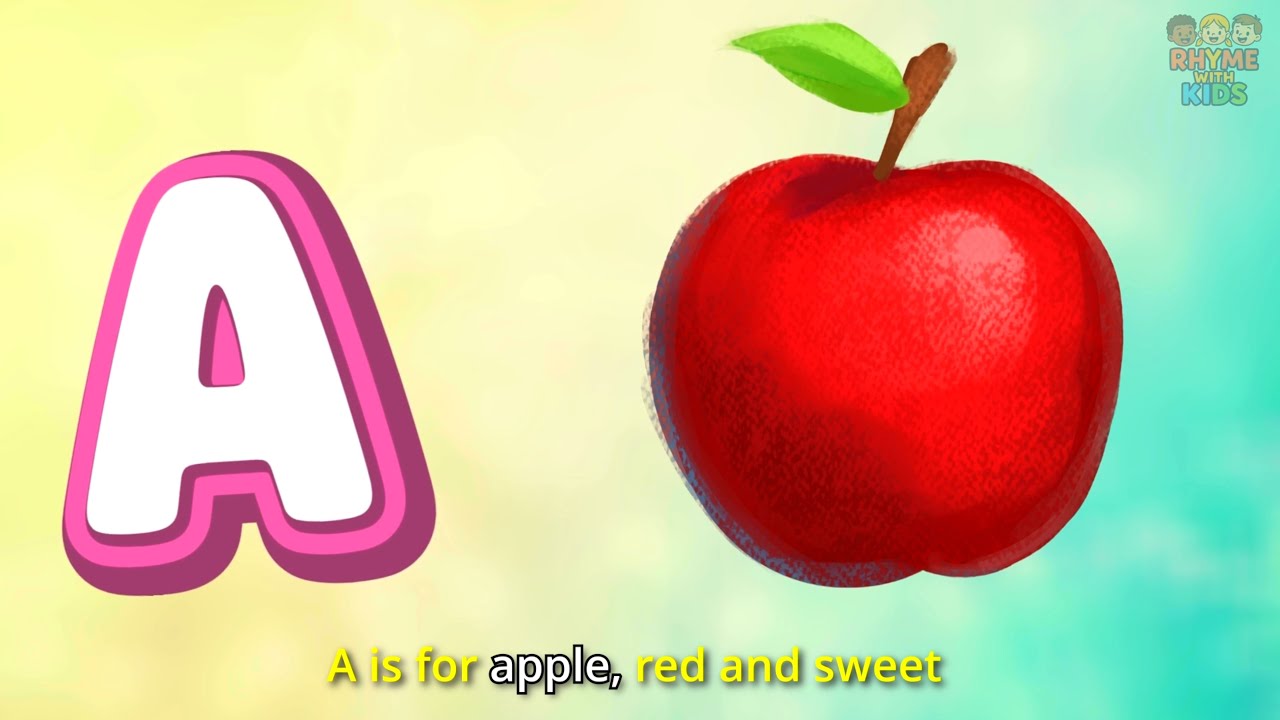 A to Z ABC Song | Kids Learning Alphabet - YouTube