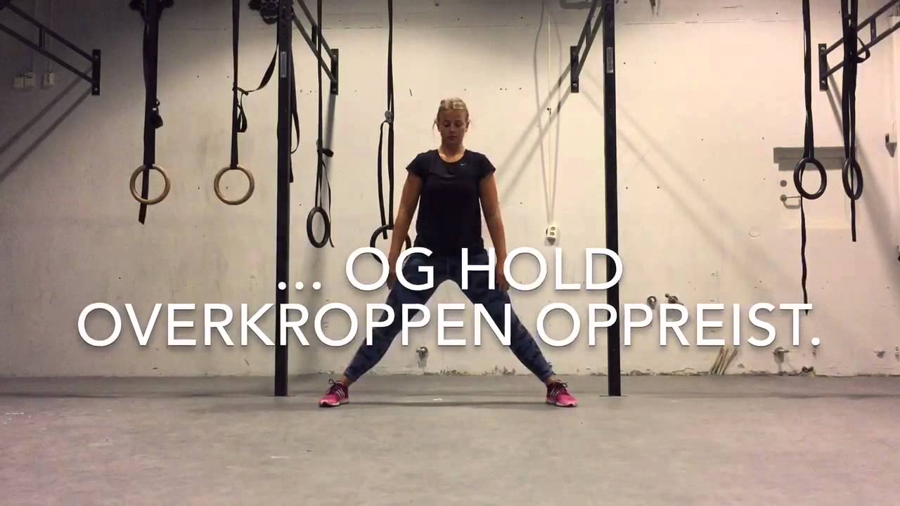 Dynamisk oppvarming - 1.3 Utfall til siden - YouTube