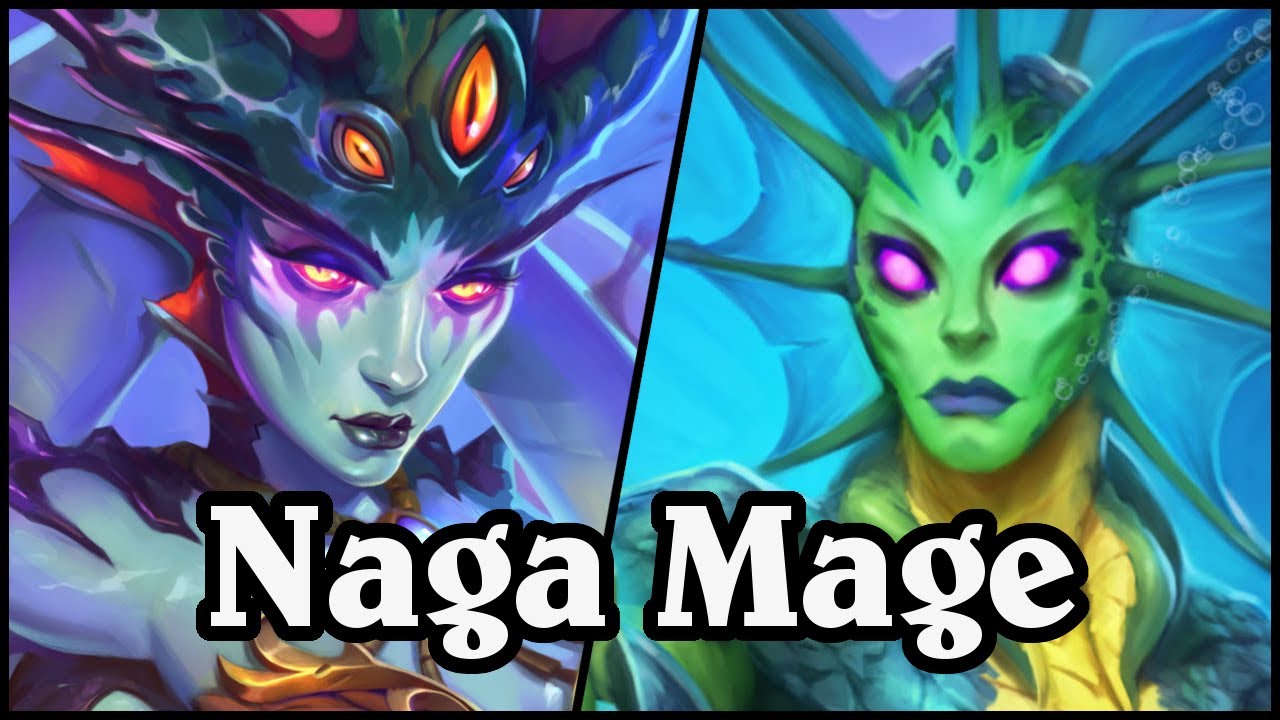 Naga Mage is Incredibly Fun | Voyage to the Sunken City - YouTube
