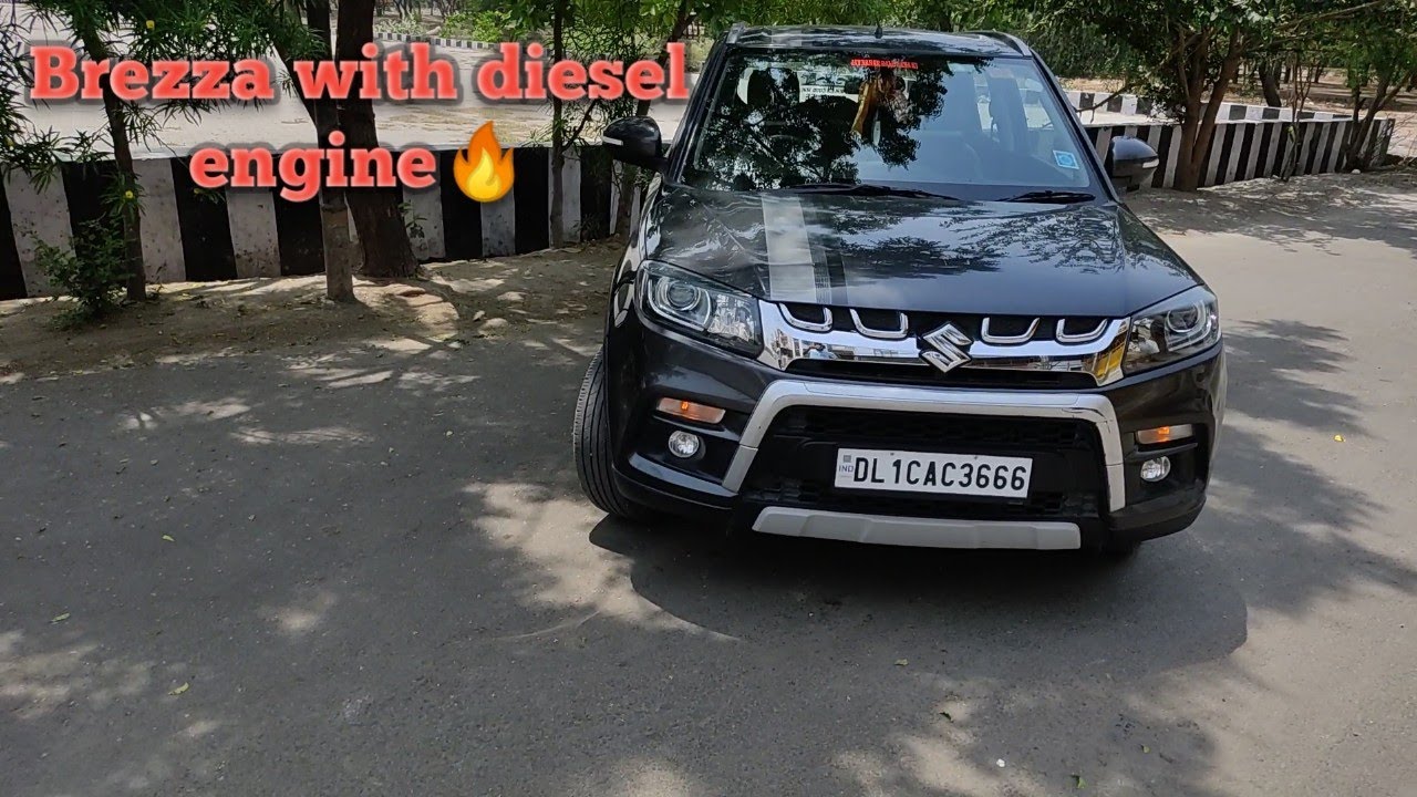 why company discontinue diesel? 2020 brezza diesel top model (ZDI+ ...