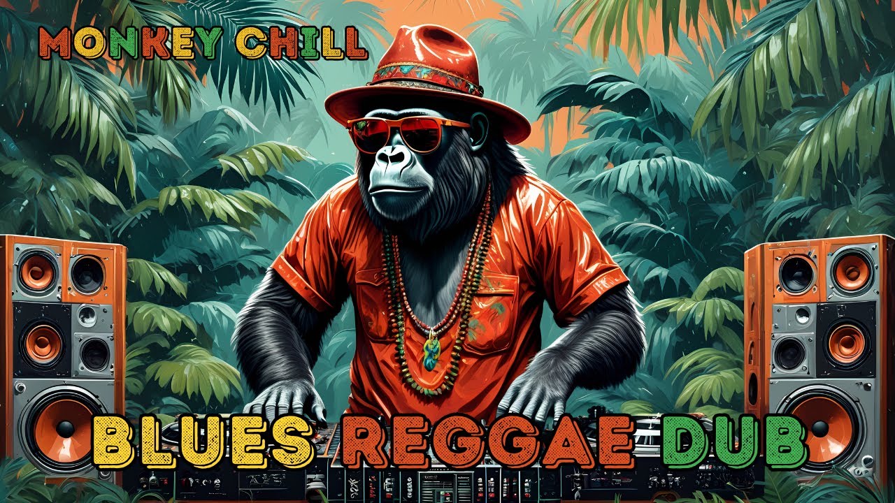 Psychedelic Blues Reggae Dub | Mind-Blowing Conscious Vibes # ...