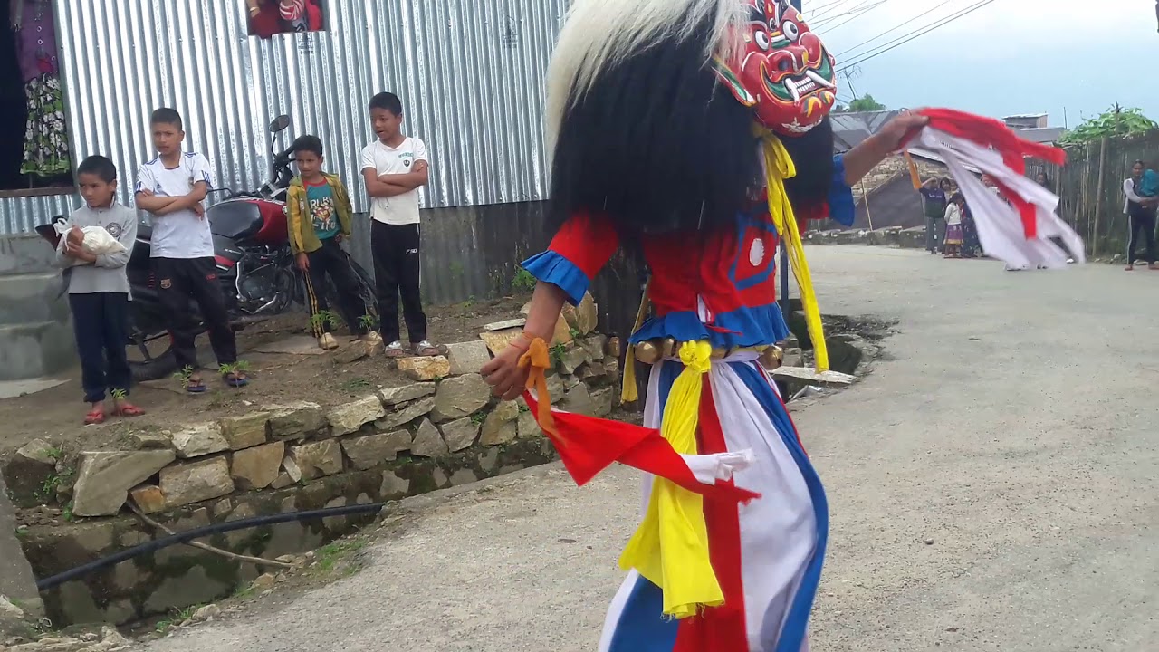nepali cultural hit newari lakha nach - YouTube