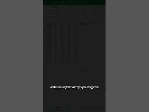 Combine ChatGPT com Excel #chatgpt #excel #planilhas - YouTube