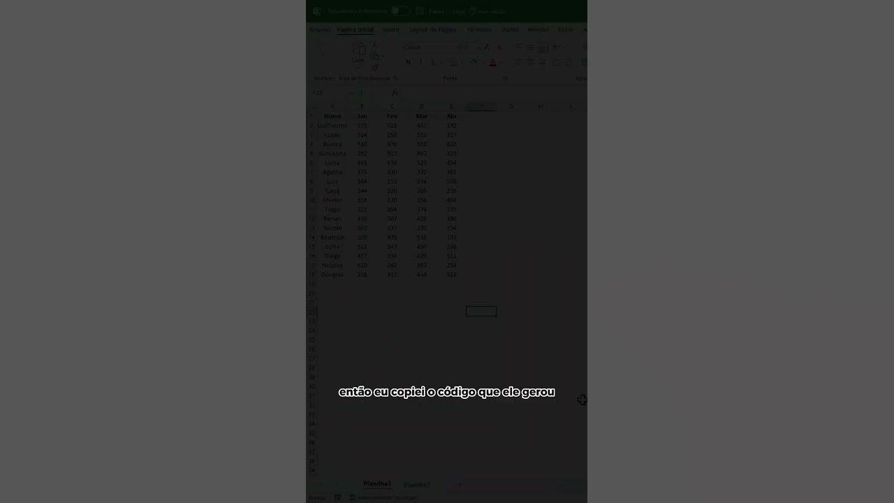 Combine ChatGPT com Excel #chatgpt #excel #planilhas - YouTube
