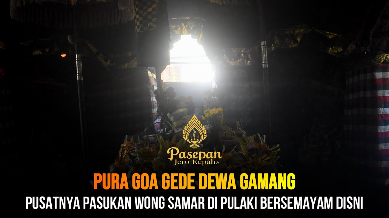 Perjalanan Tirta Yatra Ke Pura Dewa Gede Gamang | Pusat Wong Samar ...