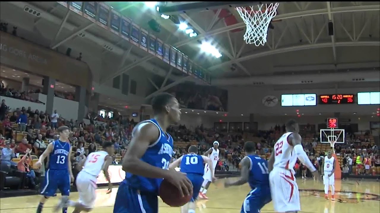 Curtis Phillips - Campbell Men's Basketball - YouTube
