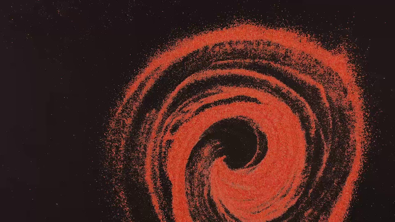 StarsLife - sand stop motion - YouTube