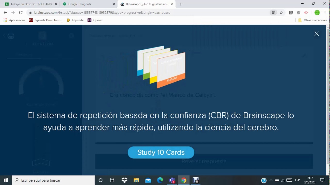 Tutorial Brainscape - YouTube