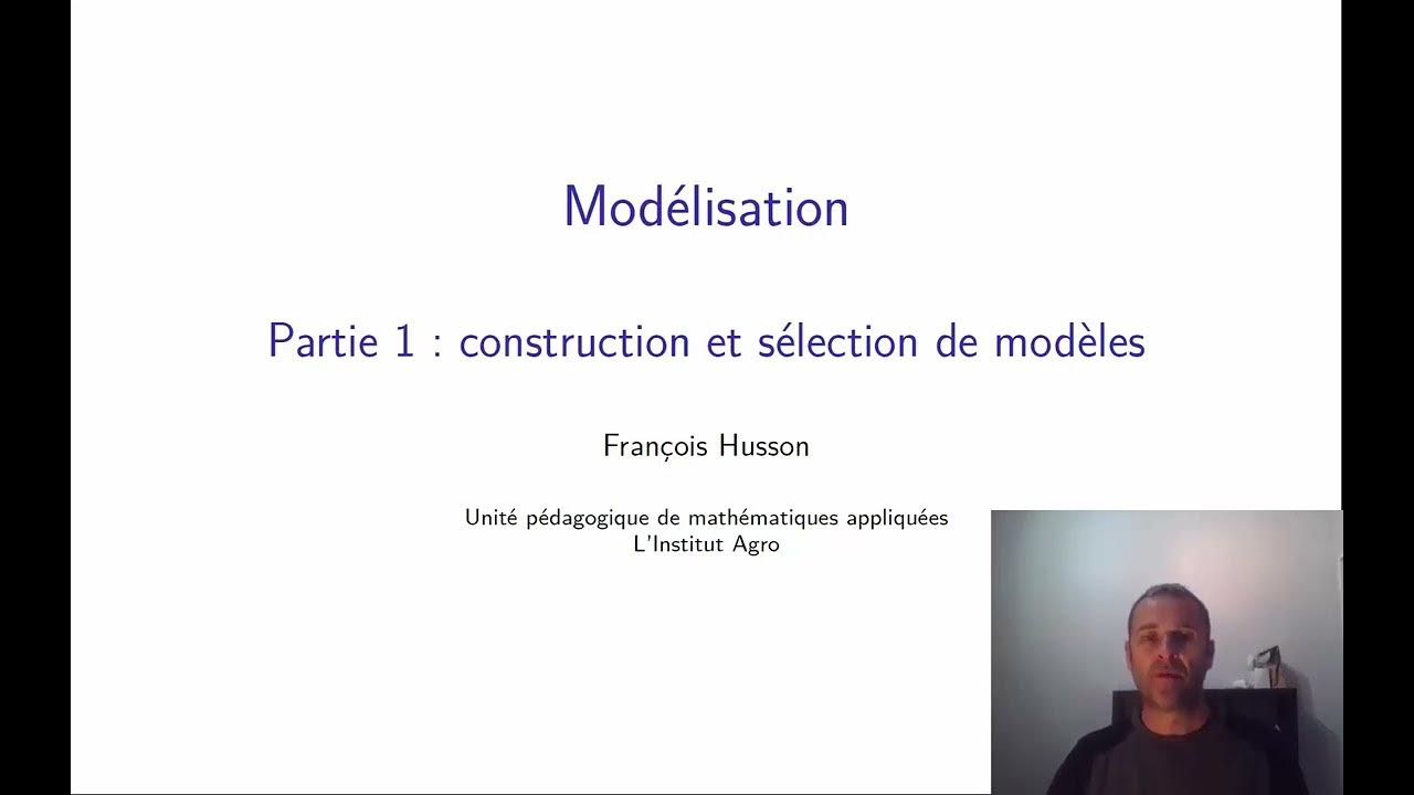 Cours de modélisation (théorie et pratique, cours complet) - YouTube