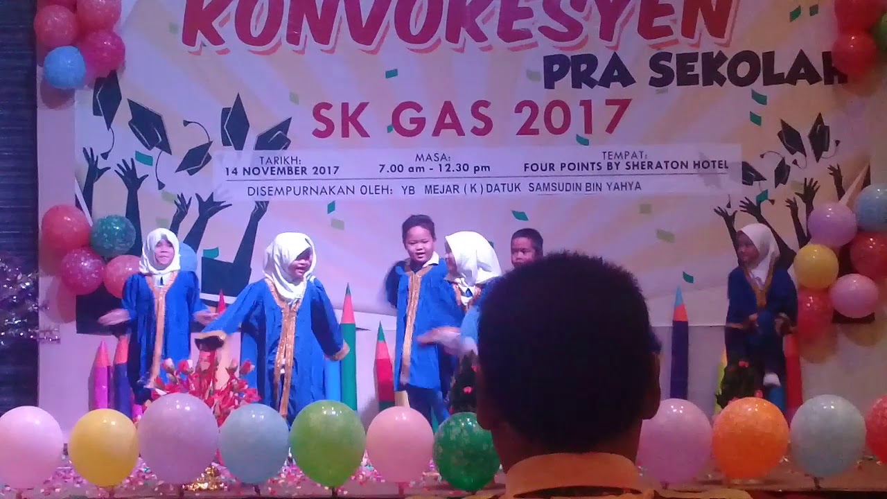 Acara pertandingan menari - YouTube