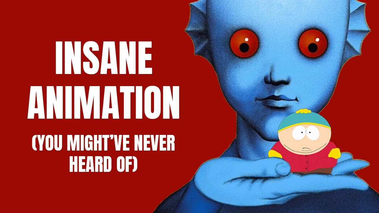The BEST Horror/Insane Animated Works You Don't Know About - YouTube