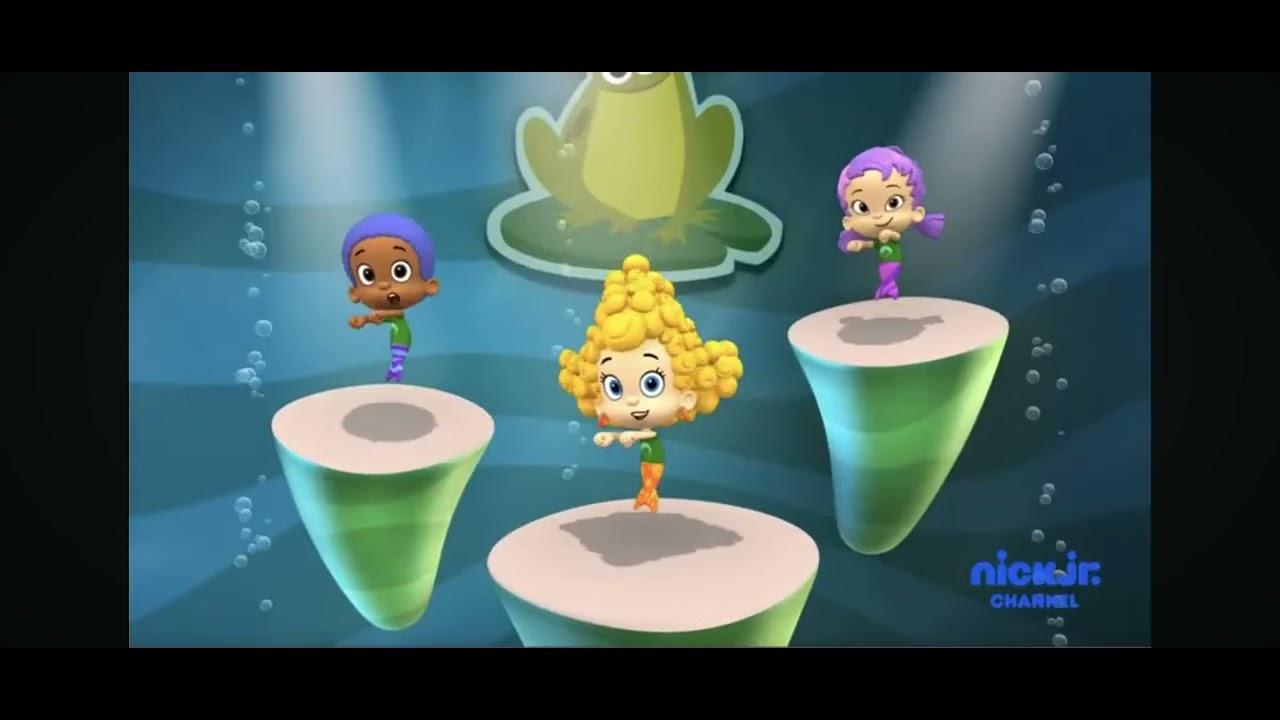 Bubble Guppies - Frog Dance - YouTube