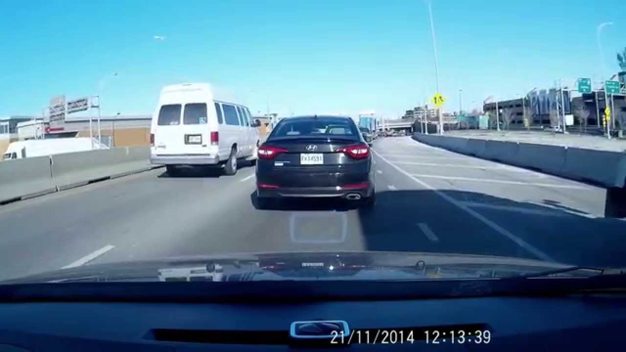 Aggressive Truck Driver Intimidation transport Argus Canada Montreal ...