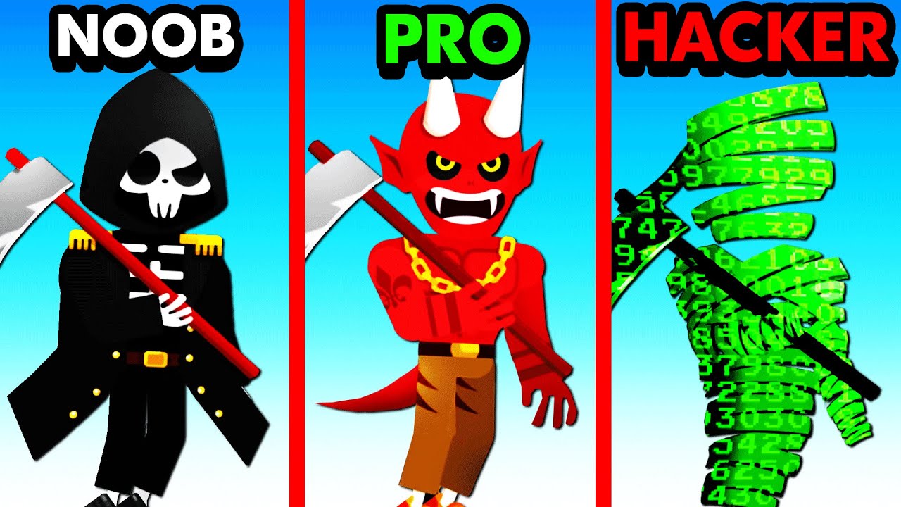 NOOB vs PRO vs HACKER DEATH - YouTube