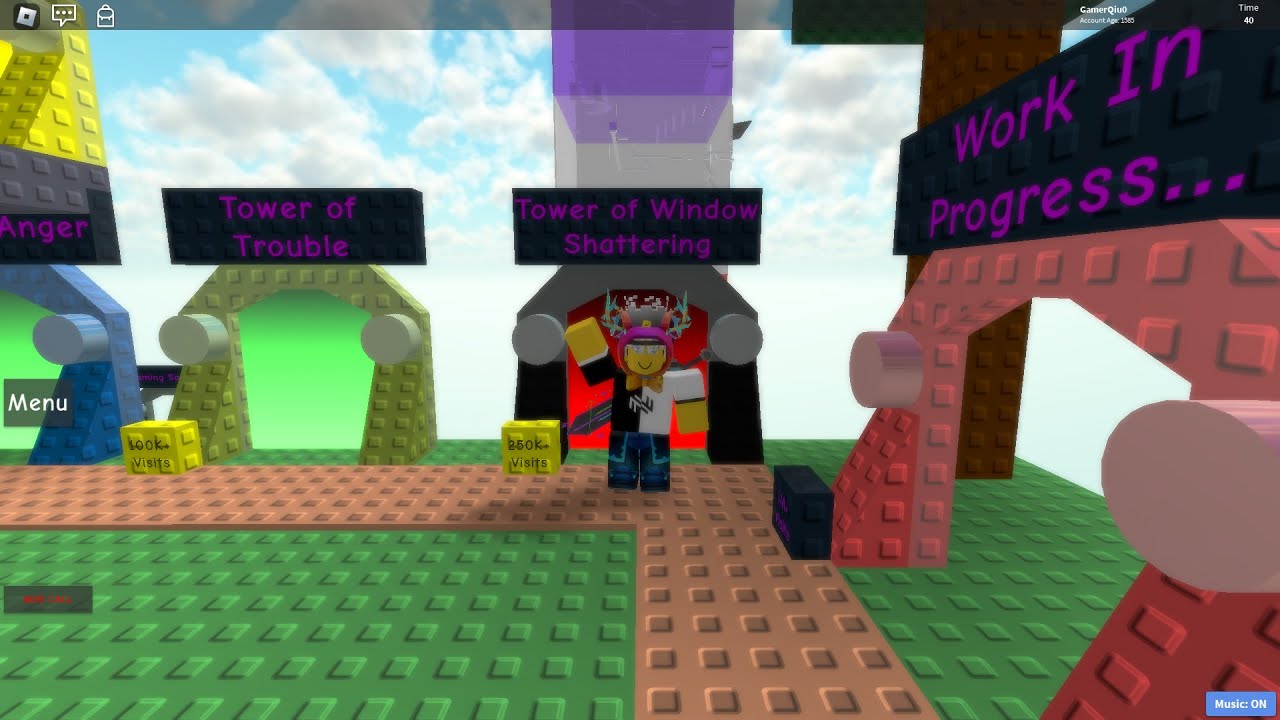 Tower of Window Shattering (Legacy) [ToWS(L)] // EToH/JToH Legacy Mini ...