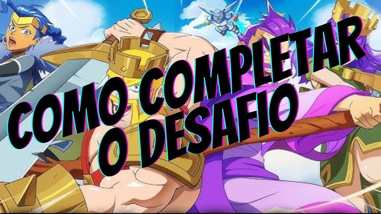 COMPLETE O DESAFIO TEMPORADA DO ANIME - YouTube