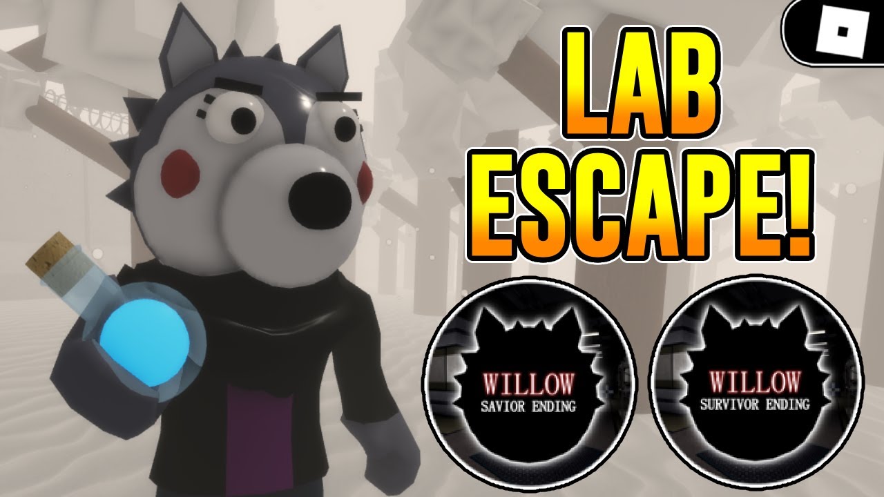 HOW TO ESCAPE THE BOOK 2: CHAPTER 12 (LAB) MAP + GET THE WILLOW ENDINGS ...