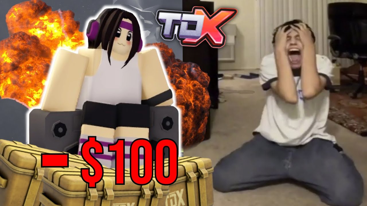 I Spent $100 On TDX For The EDJ skin - YouTube