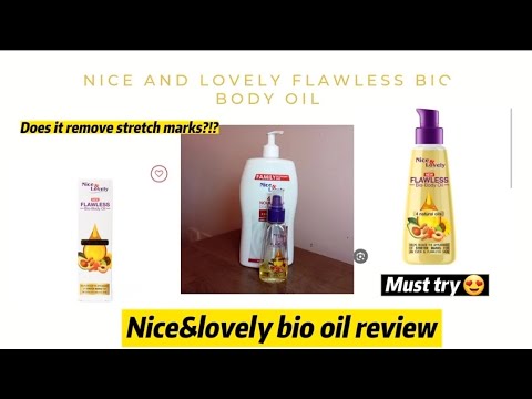 Honest and detailed nice and lovely flawless bio body oil review| Does ...