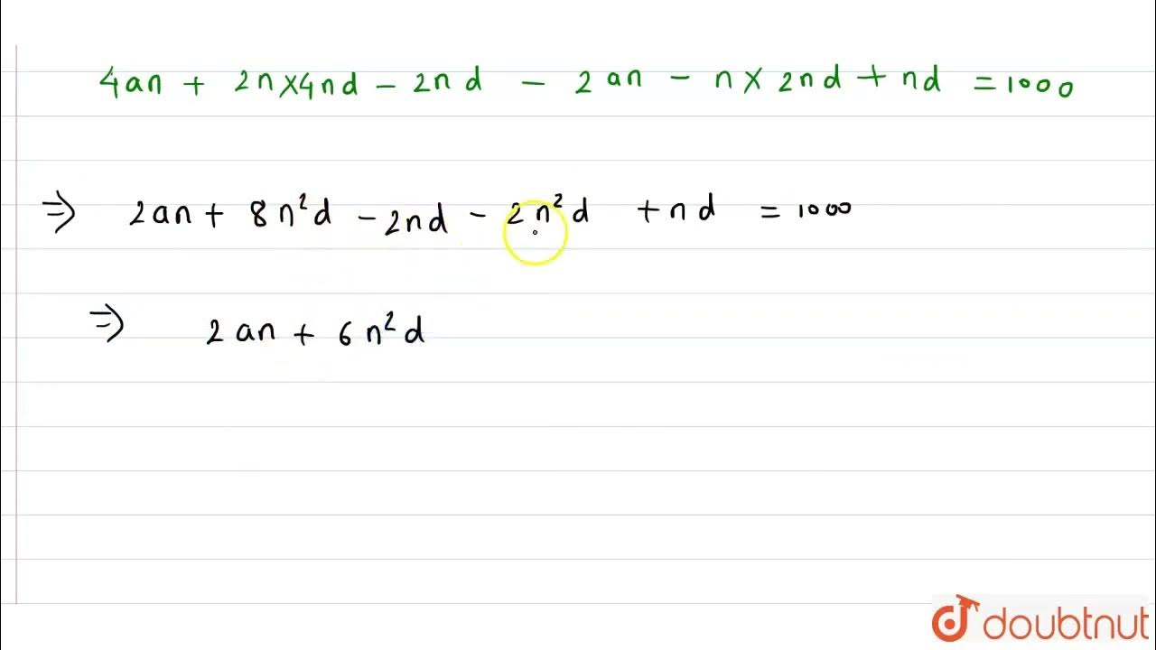 Let S_1 be the sum of first 2n terms of an arithmetic progression. Let ...