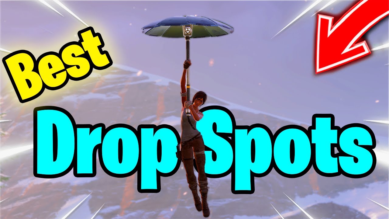 *Best* Drop Spots (Chapter 5) - YouTube