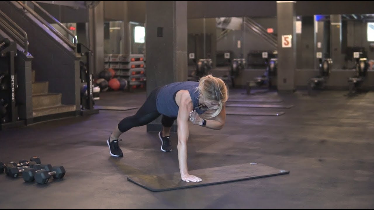 LIVING WITH LANDYN: SHED FITNESS // AMZIE WILLIAMS - YouTube